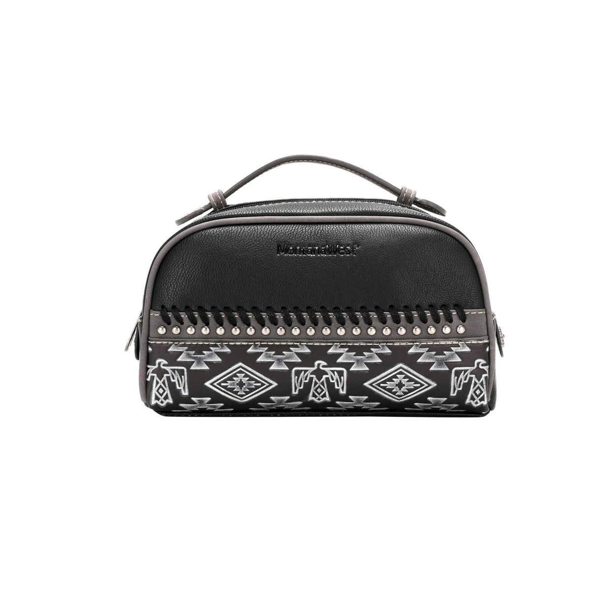 Aztec Tooled Collection Travel Pouch (4 Color Options) – 260 Broadway ...