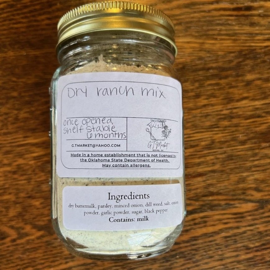 Dry Ranch Mix – 260 Broadway Boutique