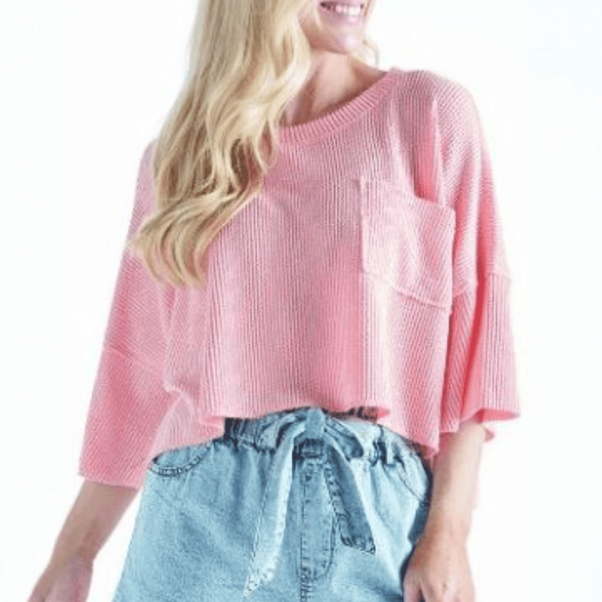 Oversized Slouchy Fit Tee (2 Colors) – 260 Broadway Boutique