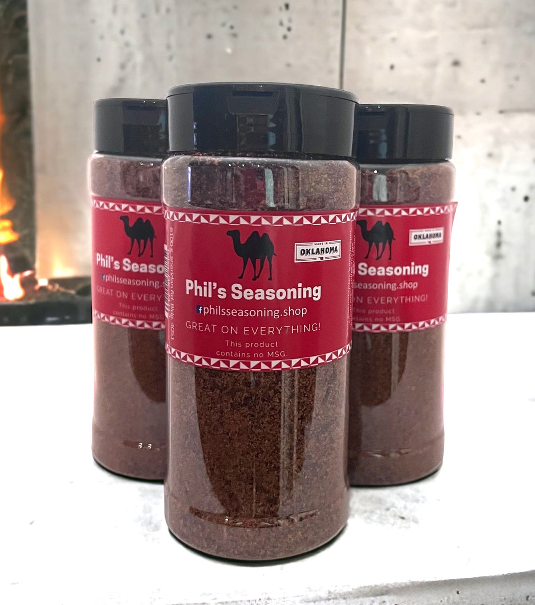 Phil's Seasoning- Made In Oklahoma Product – 260 Broadway Boutique