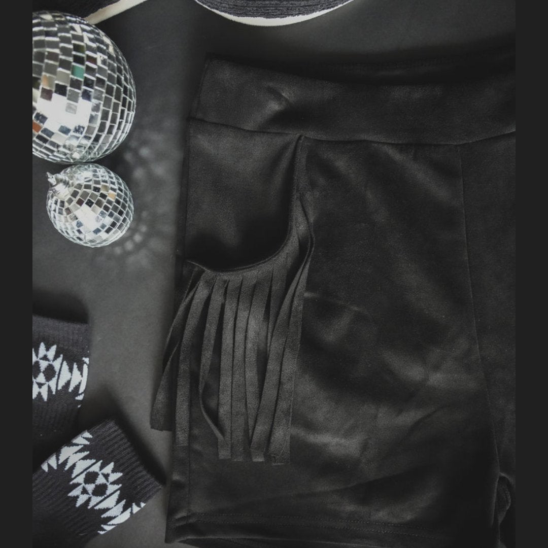 San Angelo Suede Shorts – 260 Broadway Boutique