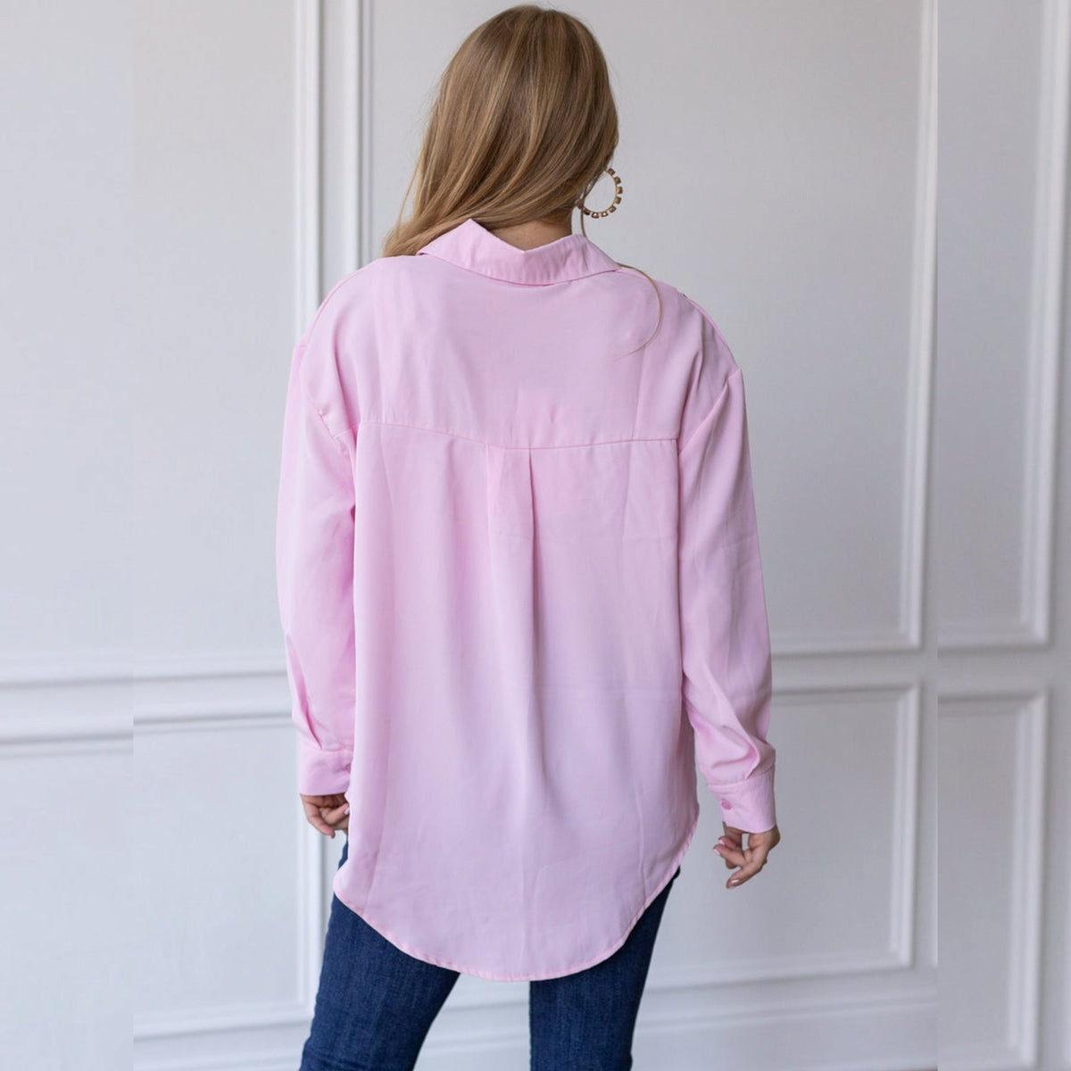 The Katherine Classic Button-Up – 260 Broadway Boutique